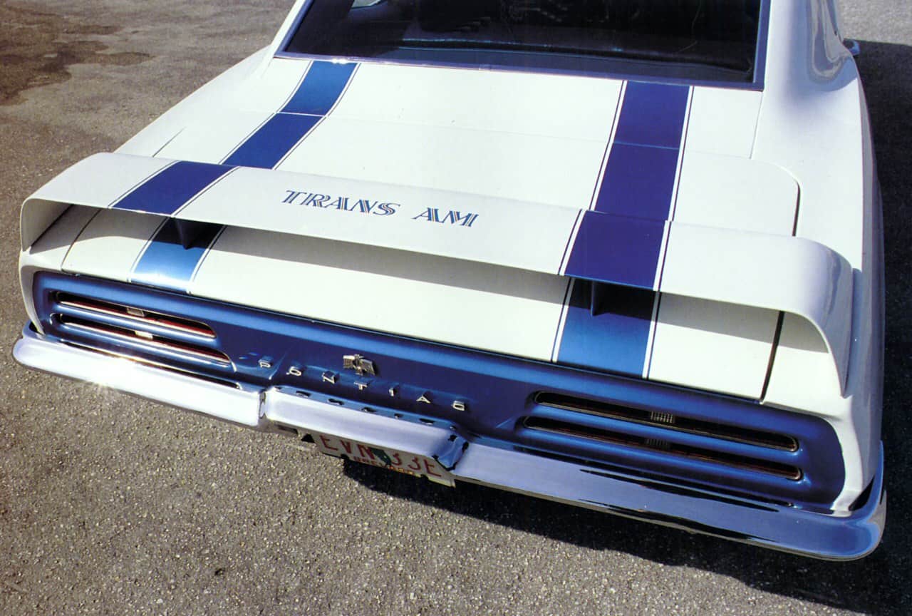 The Pontiac Firebird Trans Am - America's Last Muscle Car