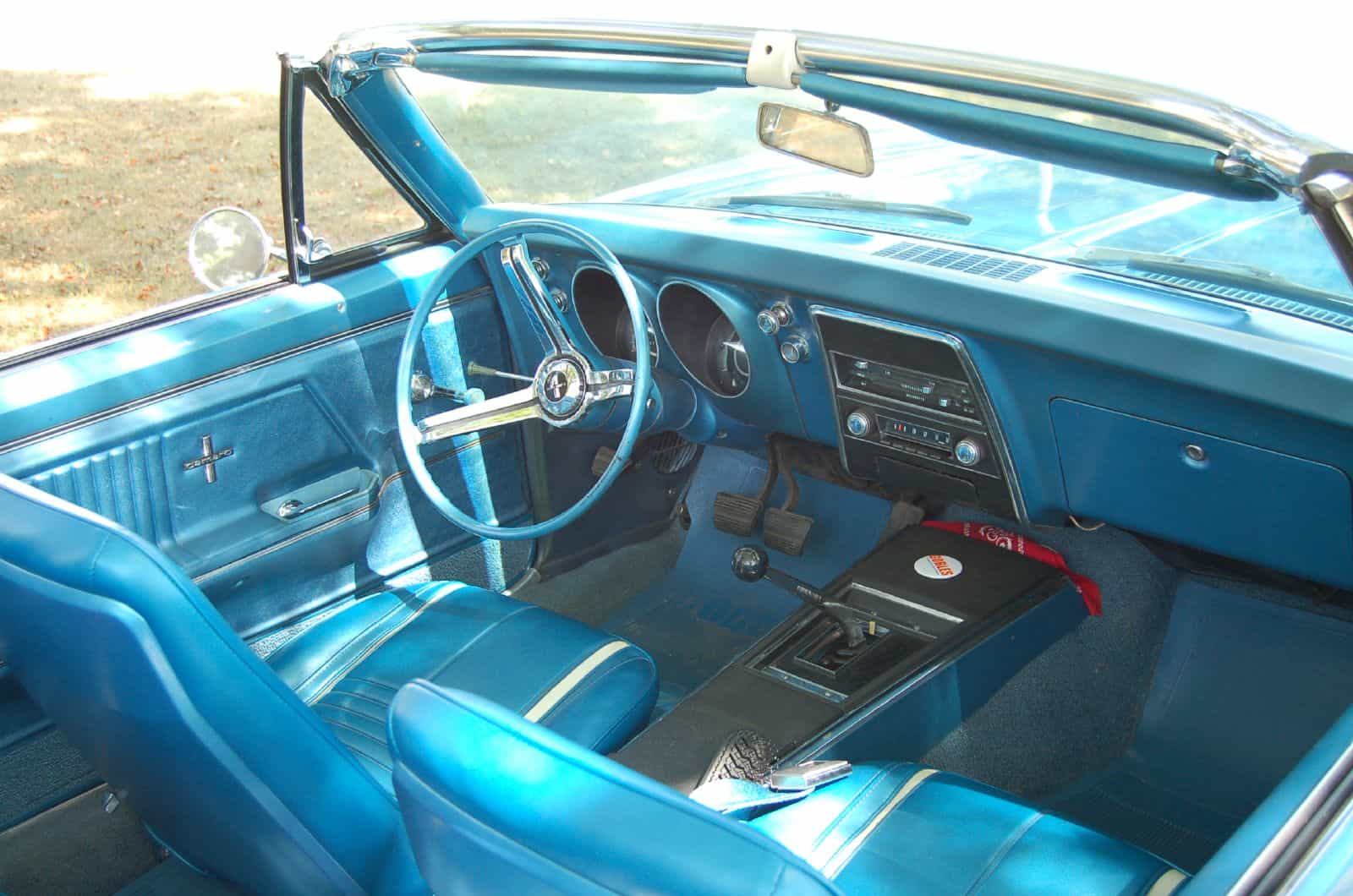 Look at the First-Generation Camaro