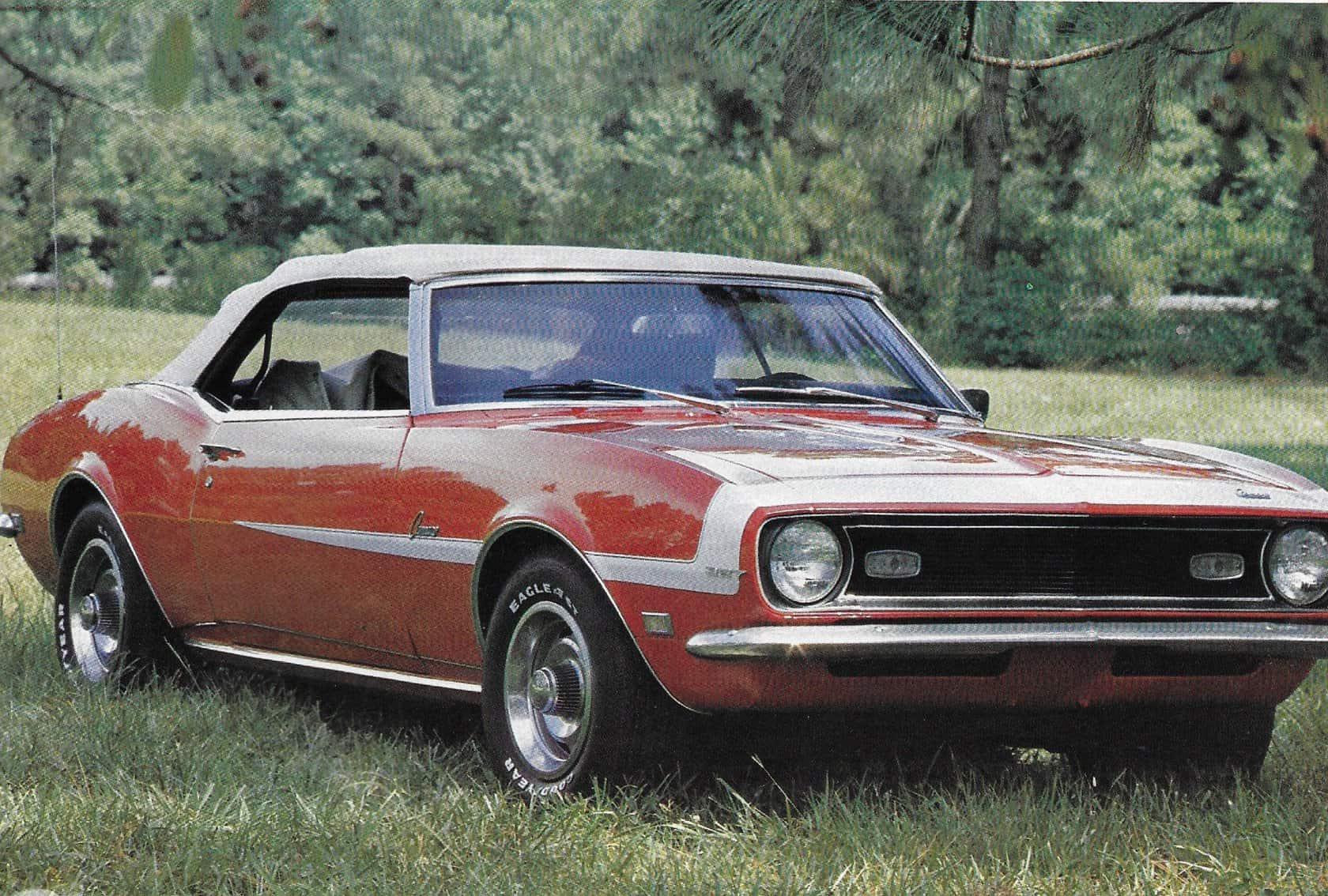 Look at the First-Generation Camaro