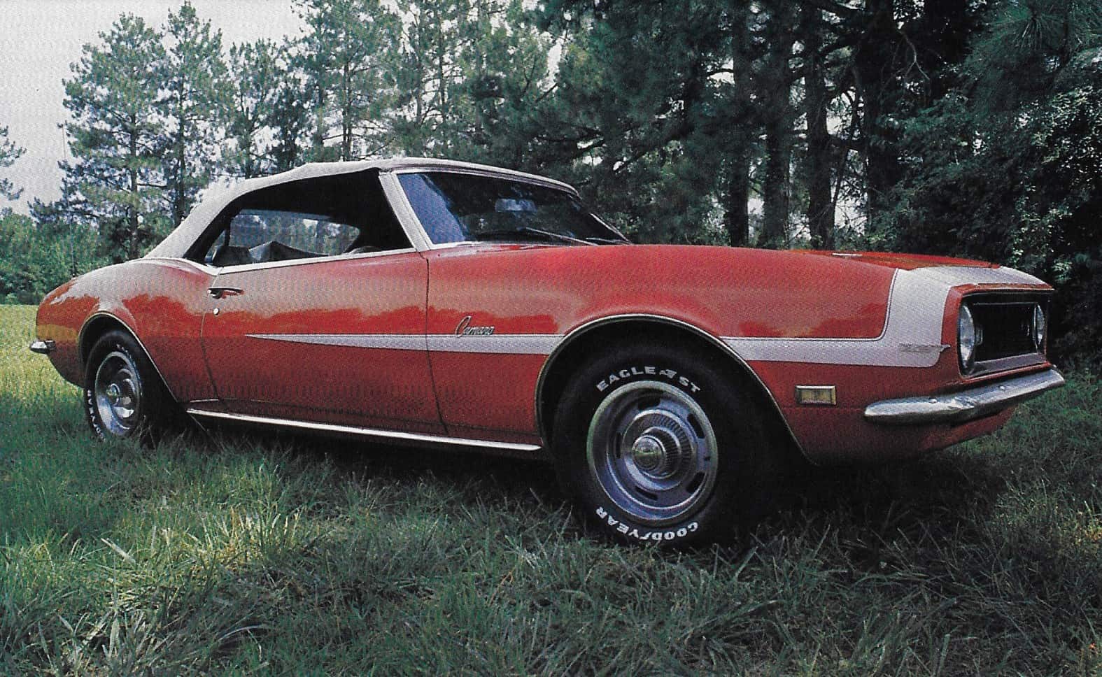 Look at the First-Generation Camaro