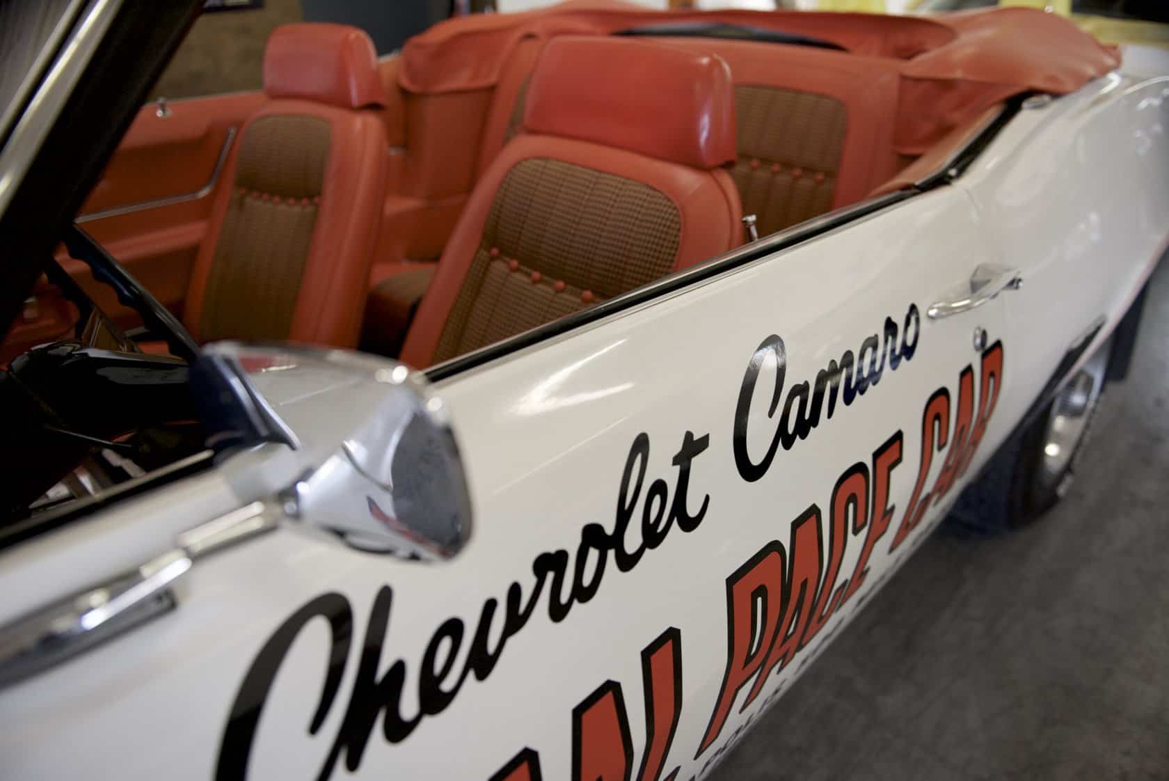 Authenticating Pace Cars | Classic Auto Insurance