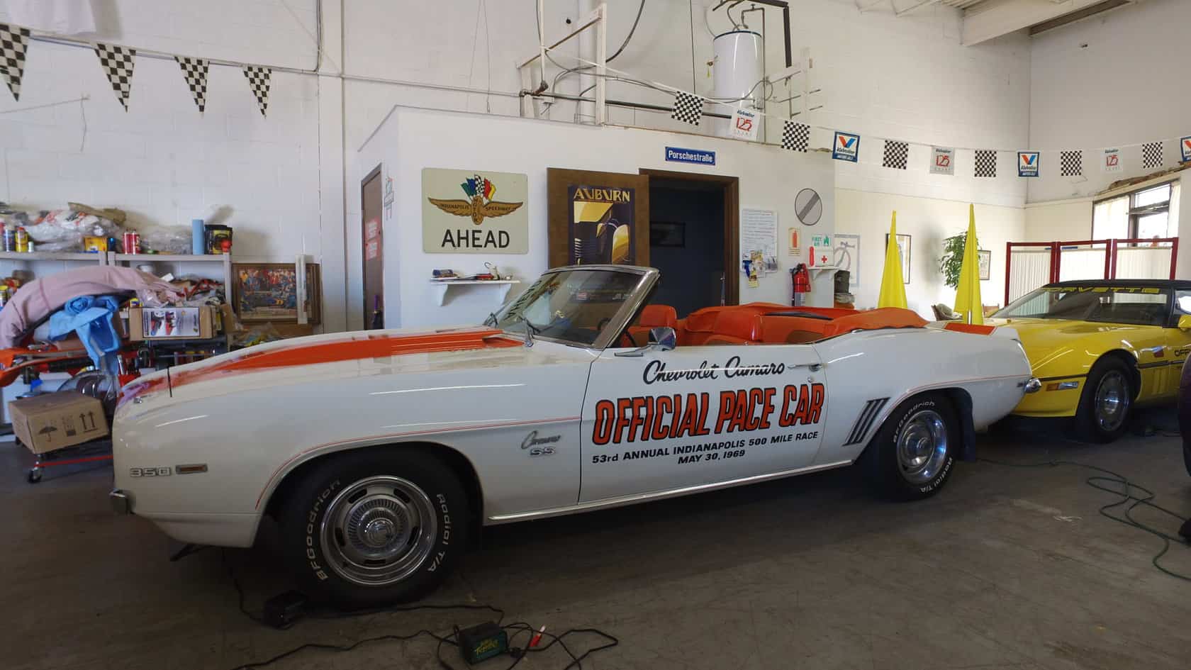 Authenticating Pace Cars | Classic Auto Insurance