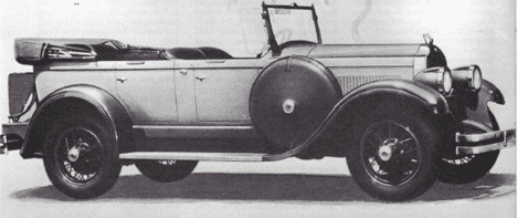 1927 Chrysler Imperial Phaeton | Classic Auto Insurance