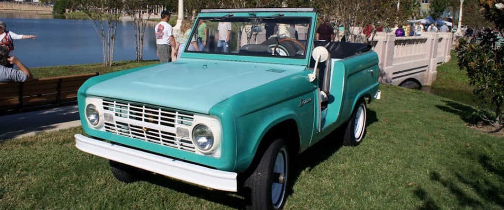 Top 5 Ford Bronco Models of All Time Important and Awesome