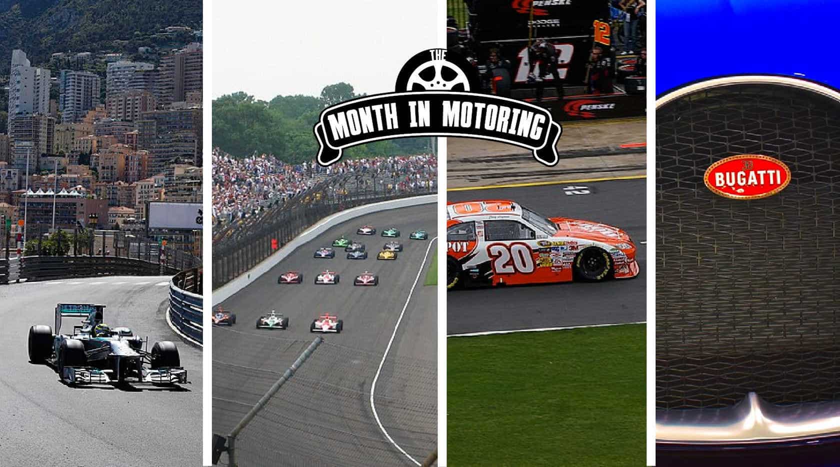Monaco Grand Prix, Indy 500, Coca Cola 600 & The Bugatti 400 Drive ...
