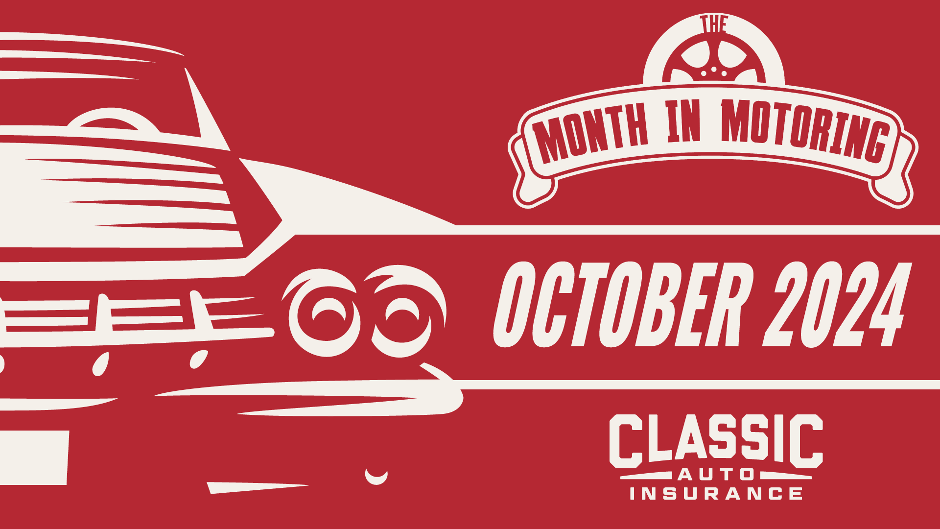 Month in Motoring: October 2024 – Shifts and Surprises