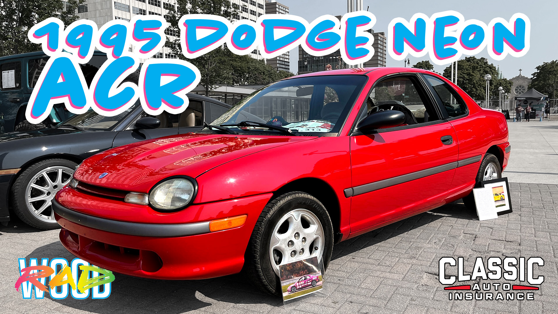 The 1995 Dodge Neon ACR: A Classic 1990s Automotive Design