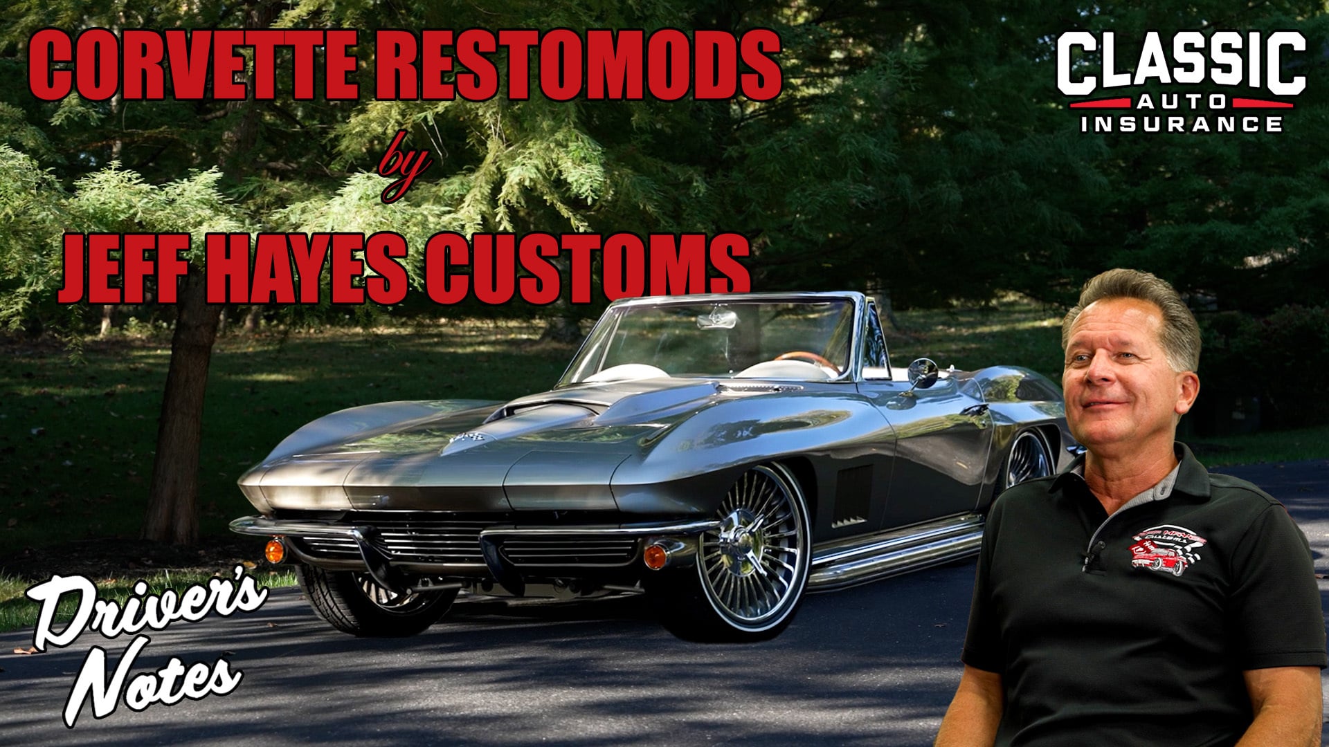 Meet Jeff Hayes: The Visionary Behind Iconic Corvette RestoMod