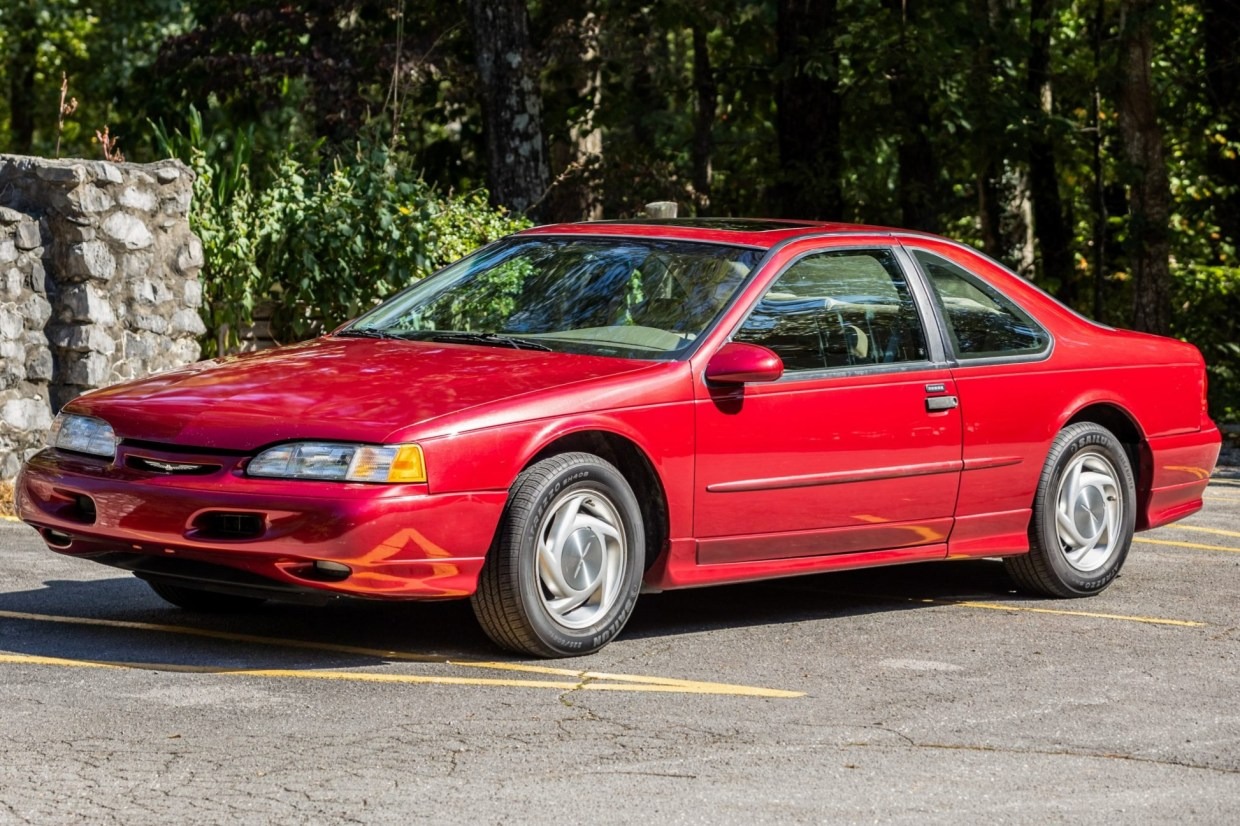 One Of A Kind 1995 Ford Thunderbird SC