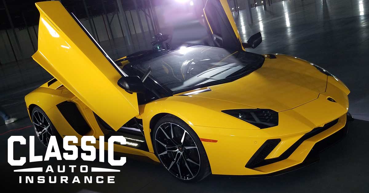 Lamborghini Insurance | Classic Auto Insurance