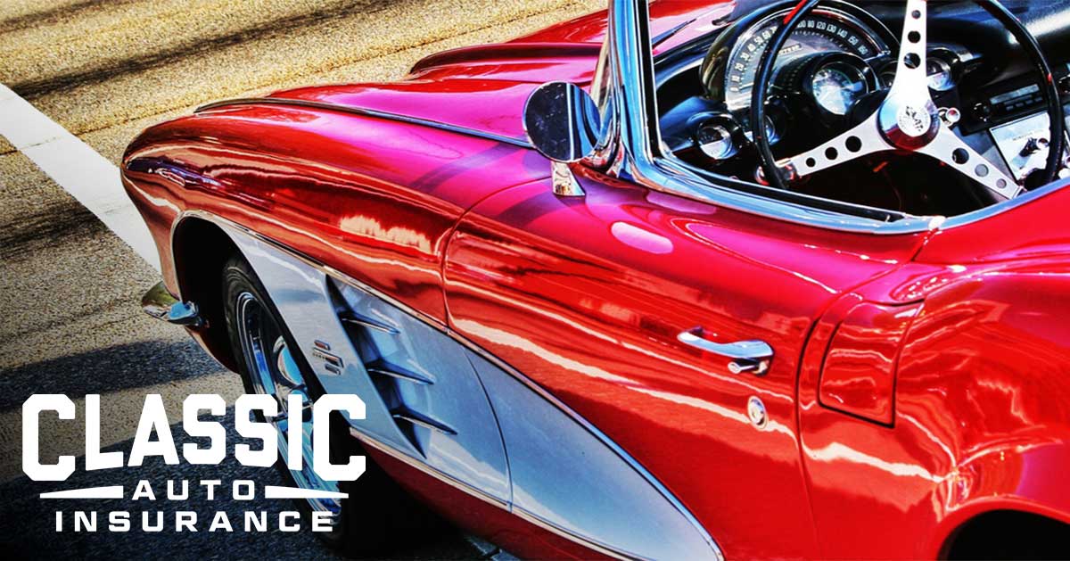 Corvette Insurance | Classic Auto Insurance