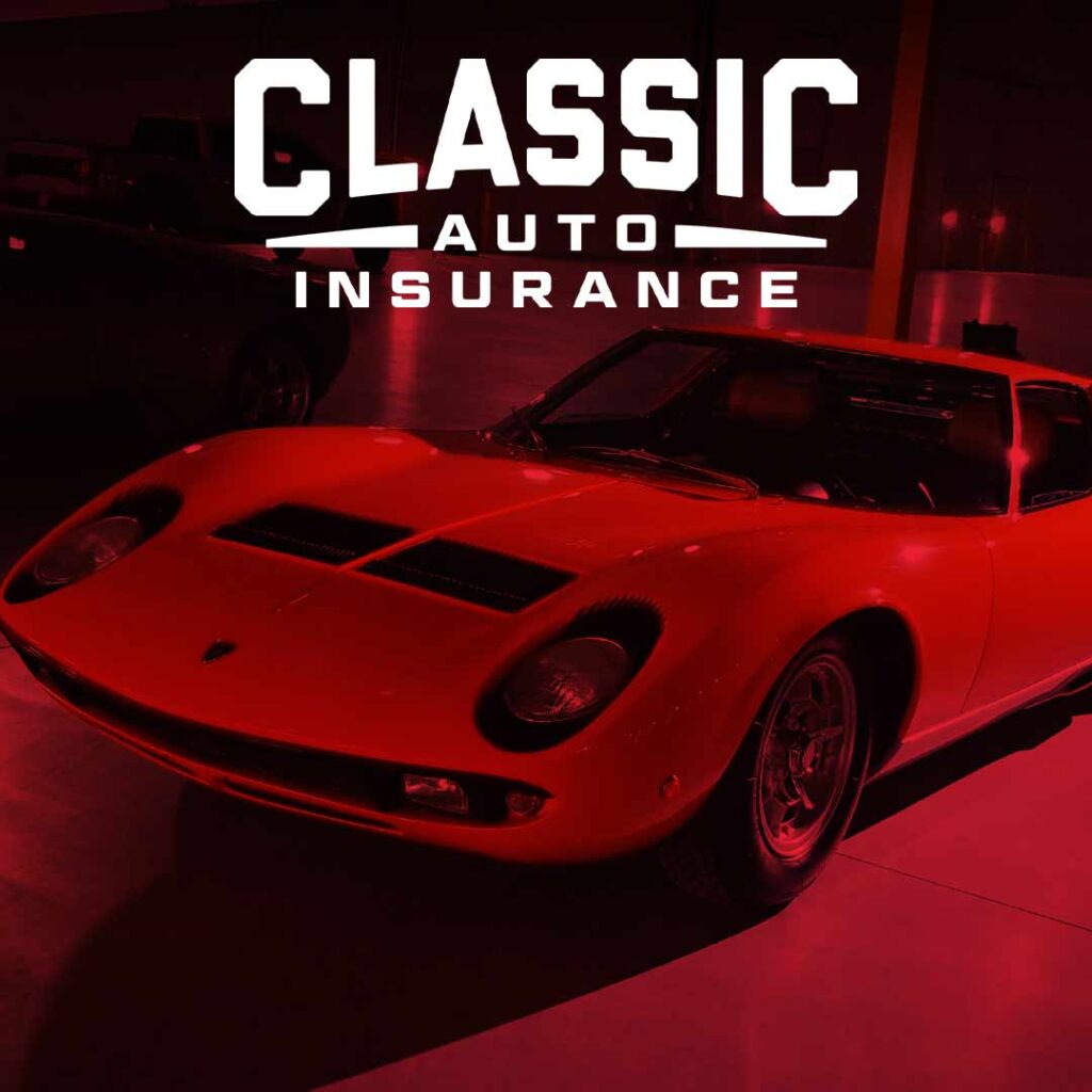 Lamborghini Insurance | Classic Auto Insurance