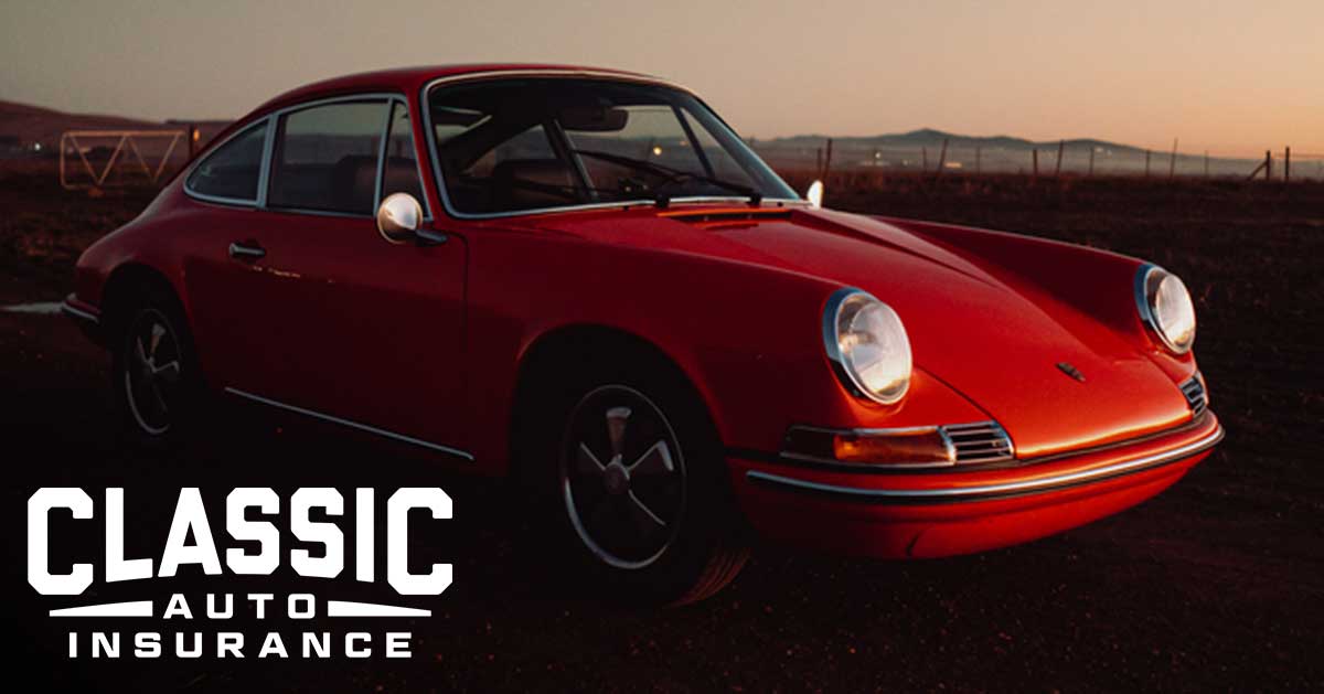 Porsche Insurance | Classic Auto Insurance