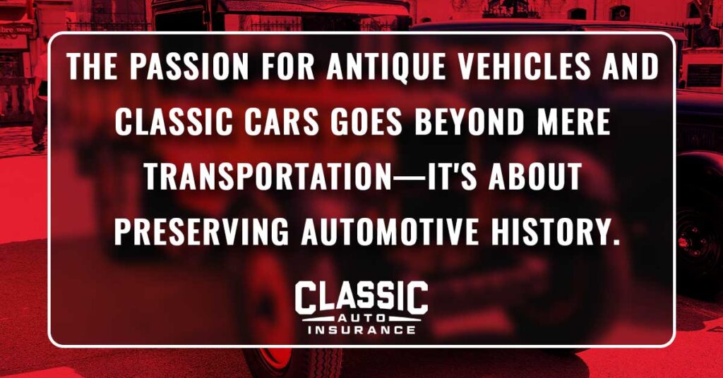 Vintage Car Insurance | Classic Auto Insurance