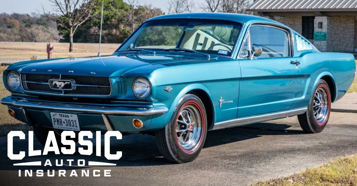 Mustang Insurance | Classic Auto Insurance