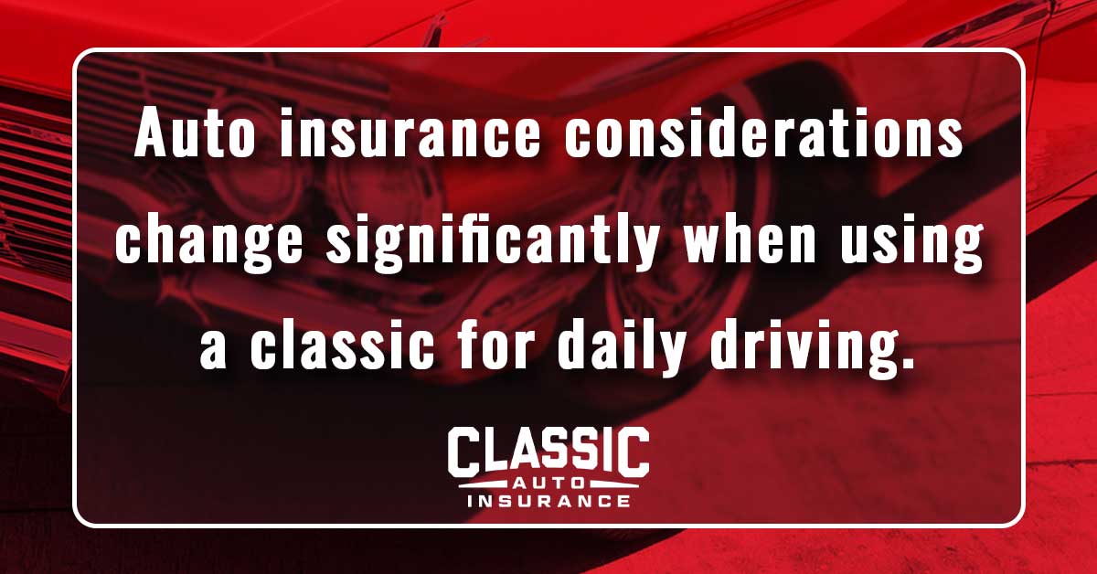 Collector Car Insurance | Classic Auto Insurance