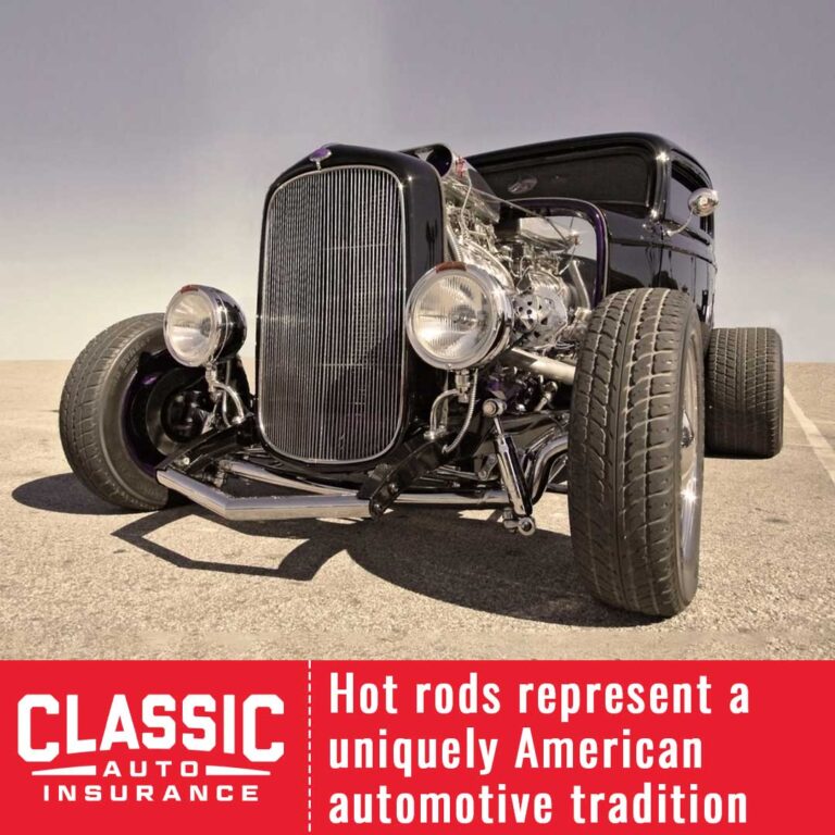Collector Car Insurance | Classic Auto Insurance