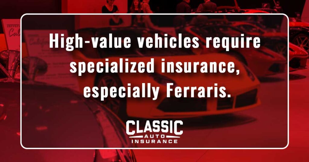 Ferrari Insurance | Classic Auto Insurance