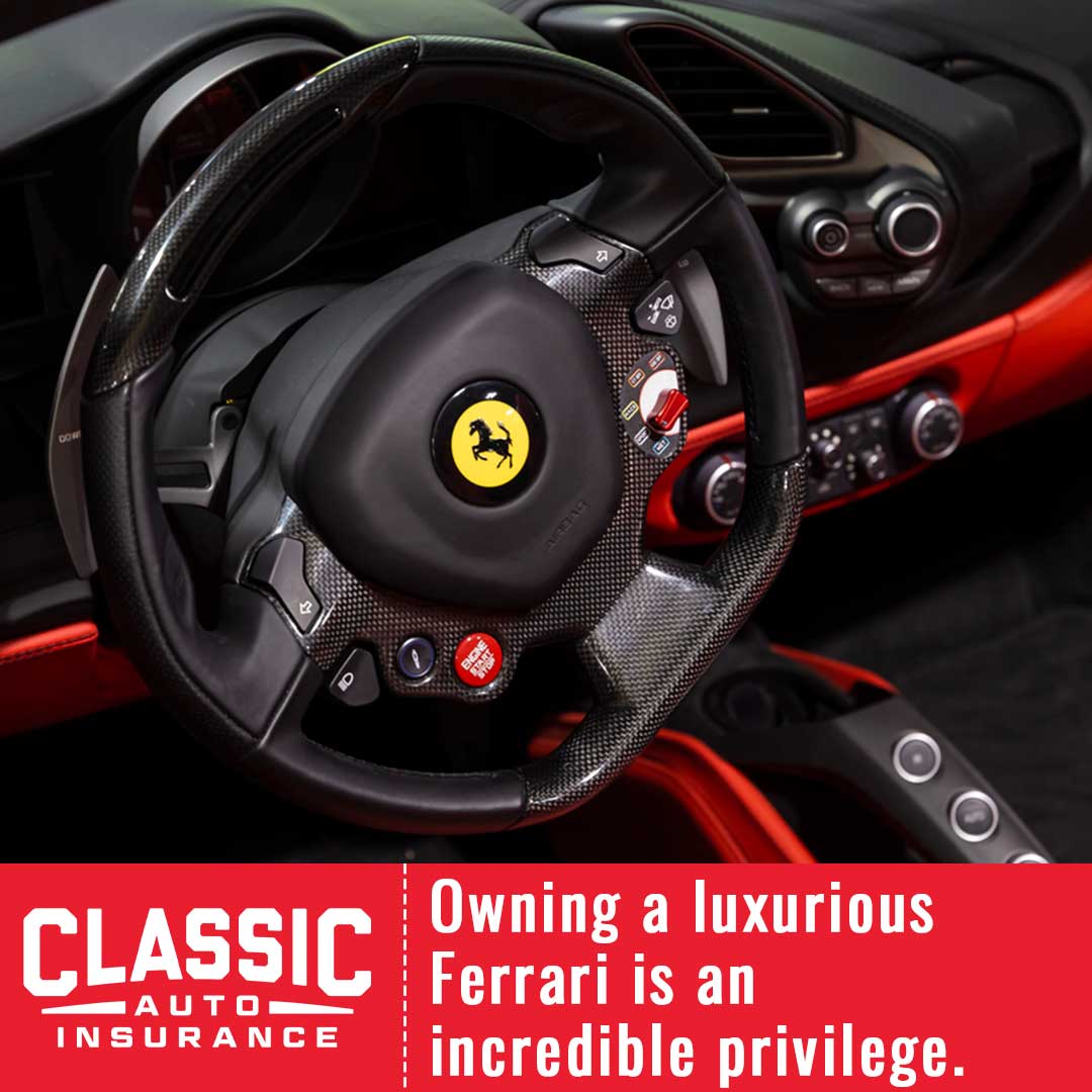 Ferrari Insurance | Classic Auto Insurance