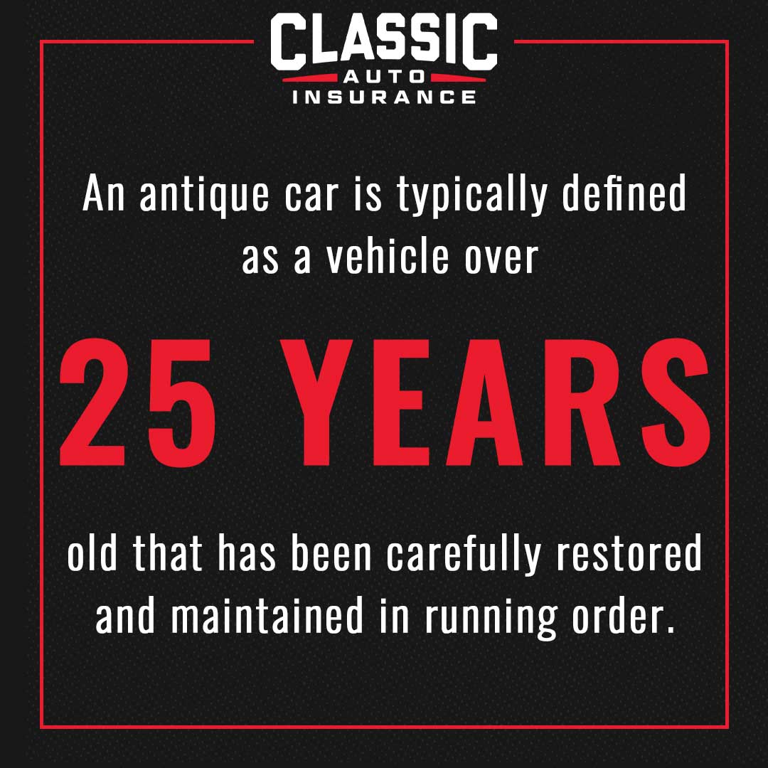 Antique Car Insurance | Classic Auto Insurance