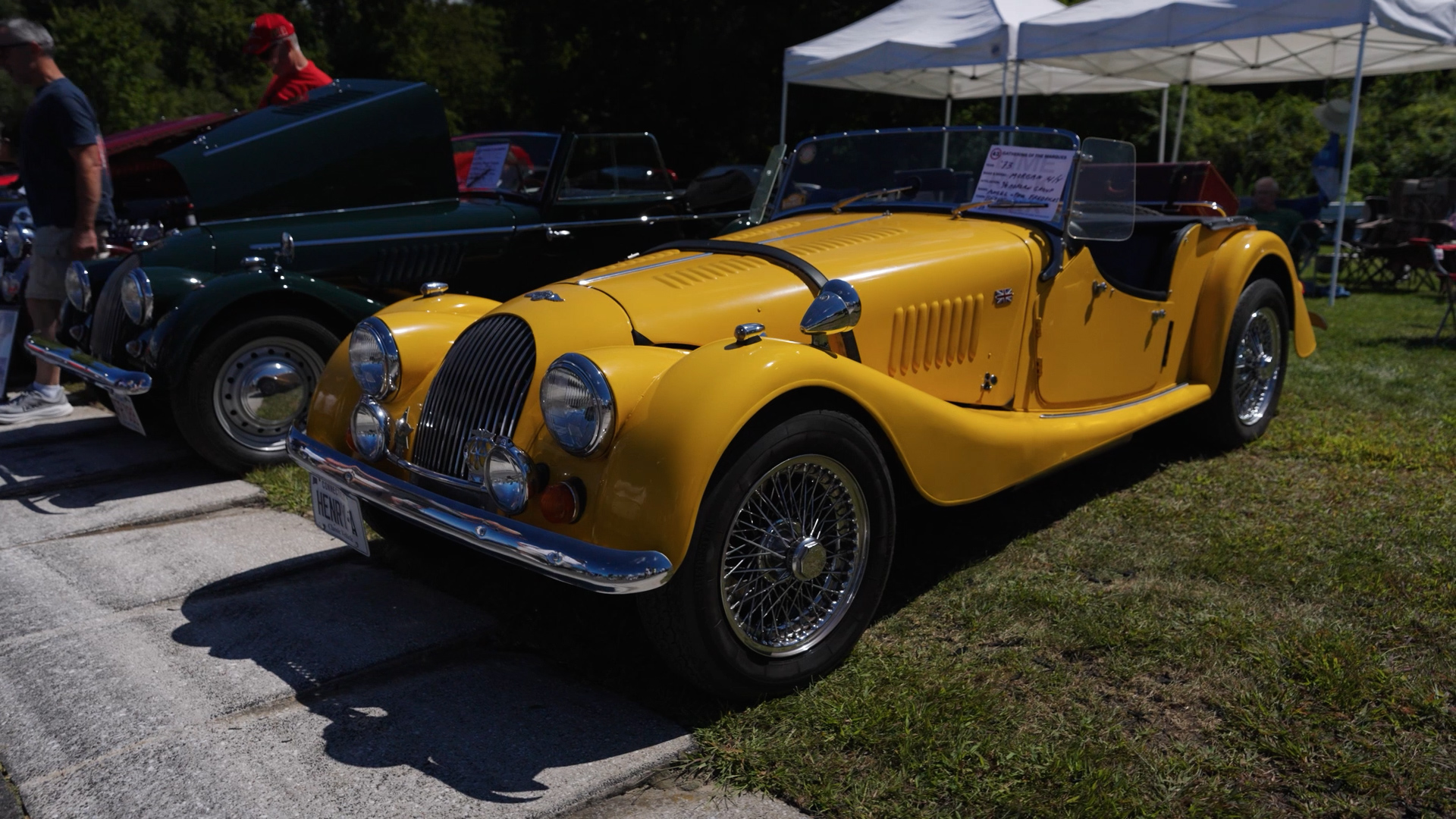 Morgan Plus Four | Classic Auto Insurance